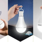 Este foco recargable en oferta ilumina cualquier espacio sin conectarse ...